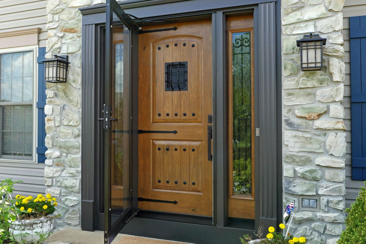 Storm Doors | Durable, Stylish & Energy Efficient - HomeRite